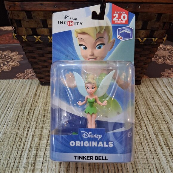Disney | Other | The Tinker Bell Disney Infinity 2 Originals Figure ...